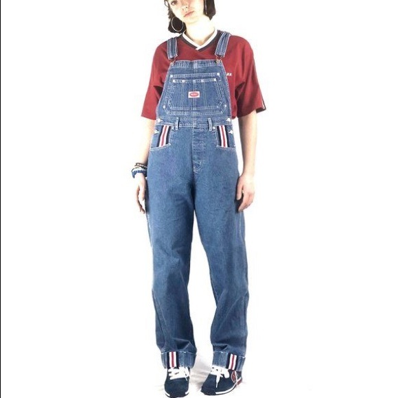 Revolt Jeans | Jeans | Vintage Revolt Denim Overalls Large New | Poshmark